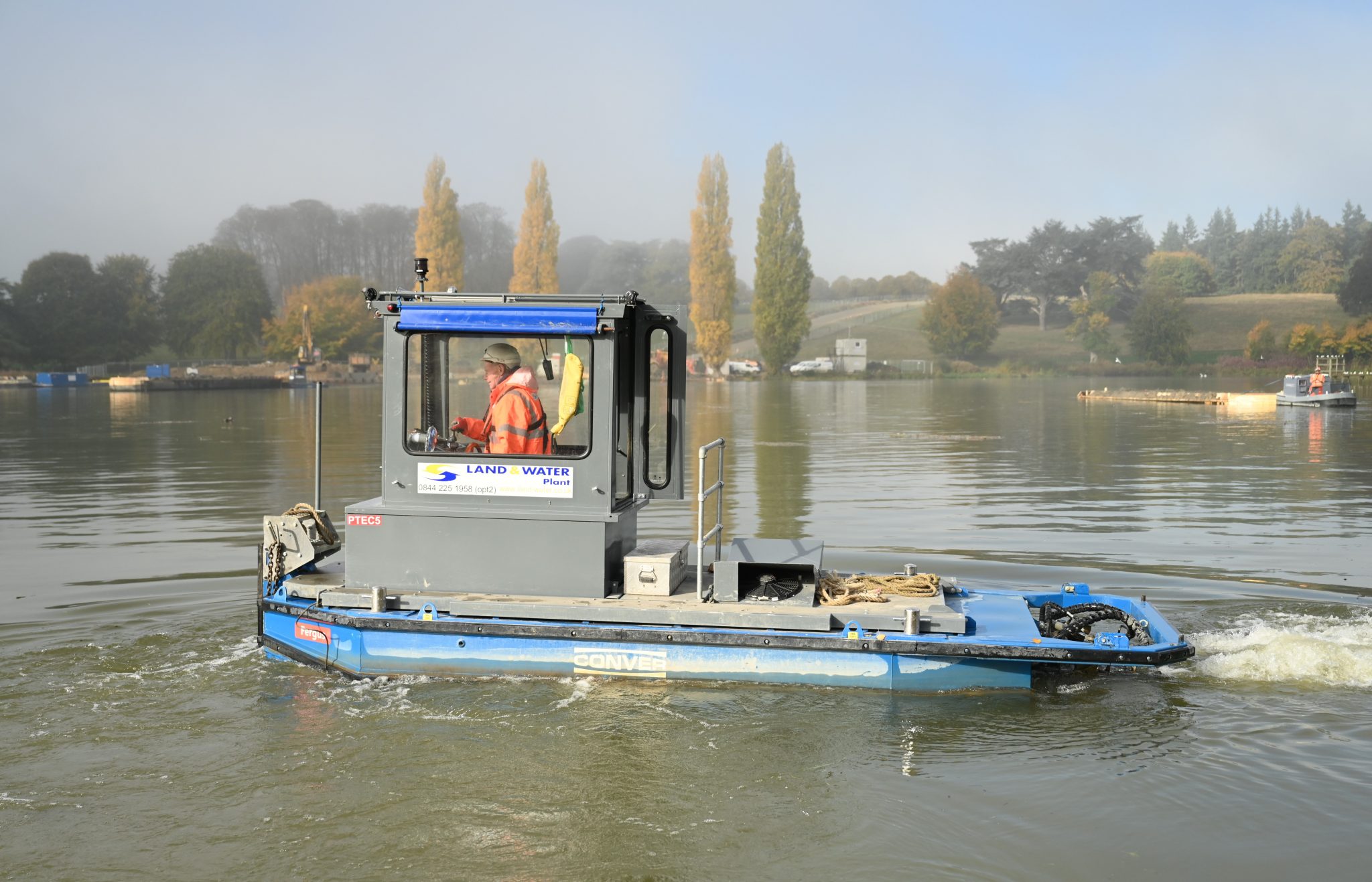 Tugs and Workboats - Land and Water