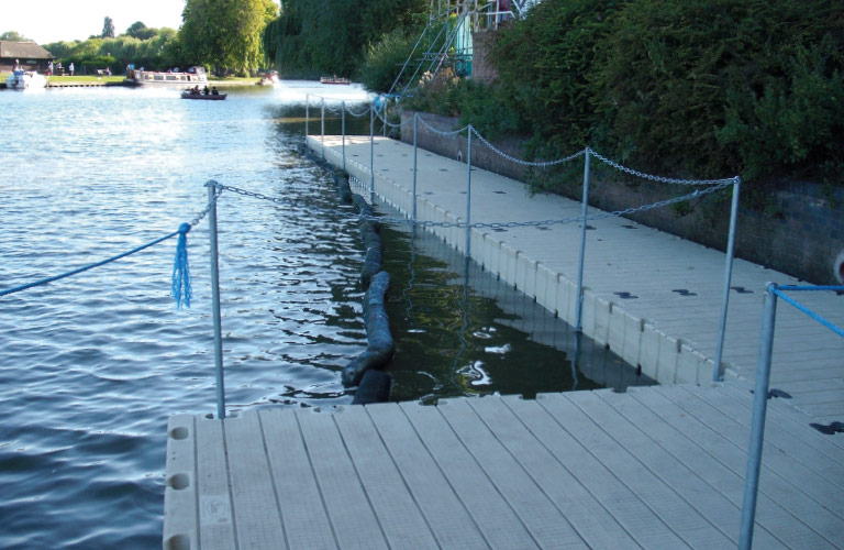 Pontoons - Land and Water