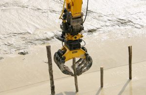 Tilt rotator - Land and Water